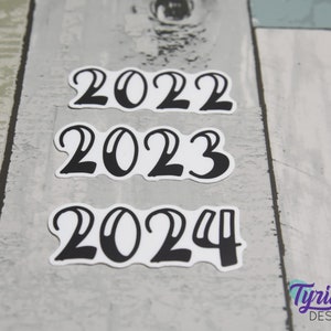 2024 Sticker | 2024 Planner Sticker | Sticker is High Quality Weather ...