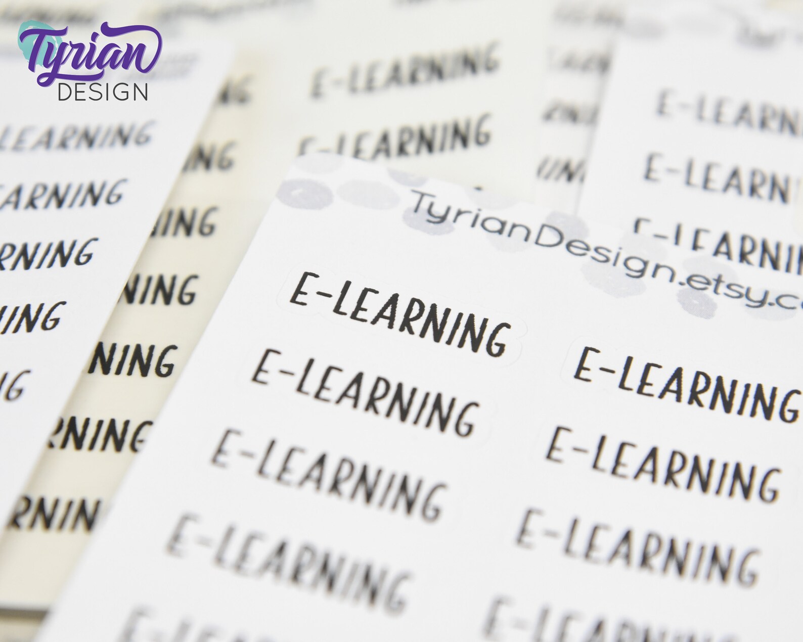 E-learning Stickers for Planners and Journals | Home School | 21 ...