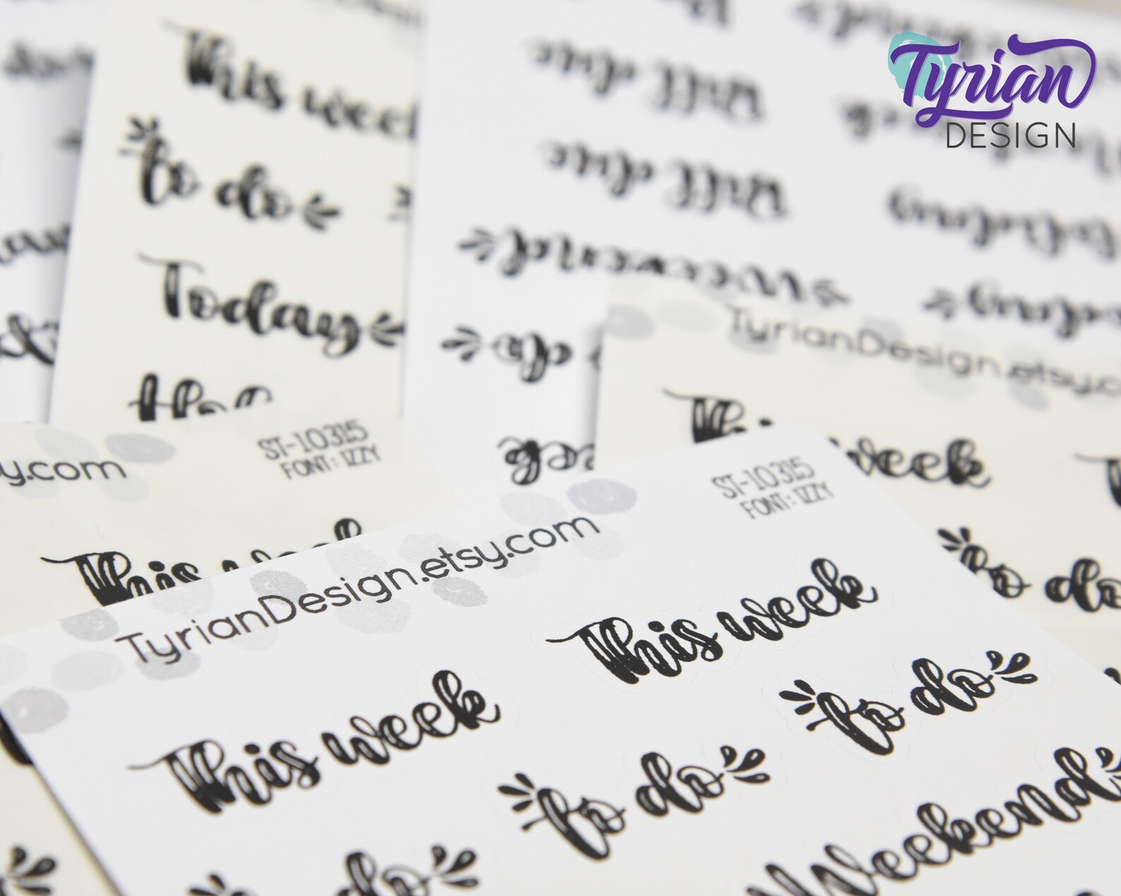 Planning Stickers to Do This Week Weekend Weekly/monthly - Etsy