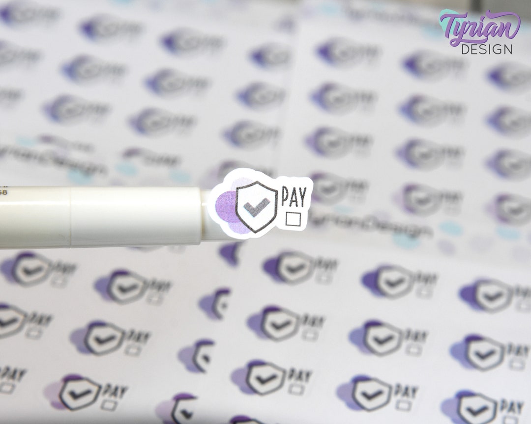 General Insurance Stickers | Budget Stickers | 24 Stickers per Sheet ...