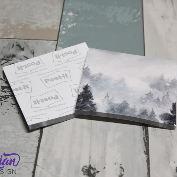 Black and White Sticky Notes - Etsy