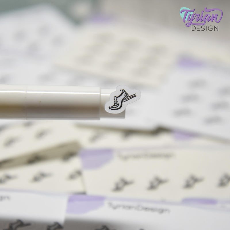 Star Shoe Stickers - Etsy