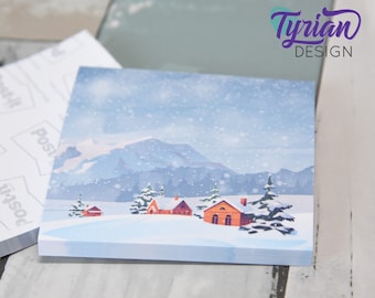 Personalized Sticky Notes With Custom Text and Flying Pig Design // 3x3 ...