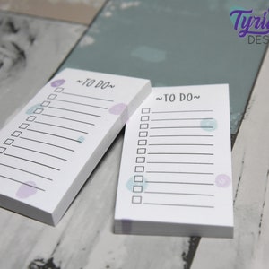 To Do List Post-it Notes | List Sticky Notes in 1.5x3 Inches | 11 Check ...