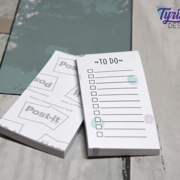 Post It to Do List - Etsy