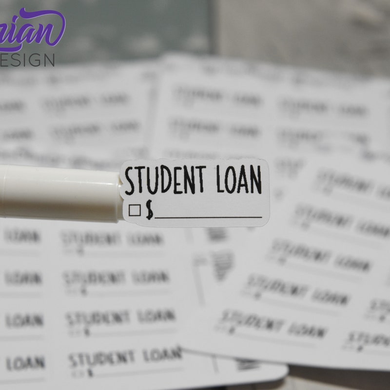 Student Loan - Etsy