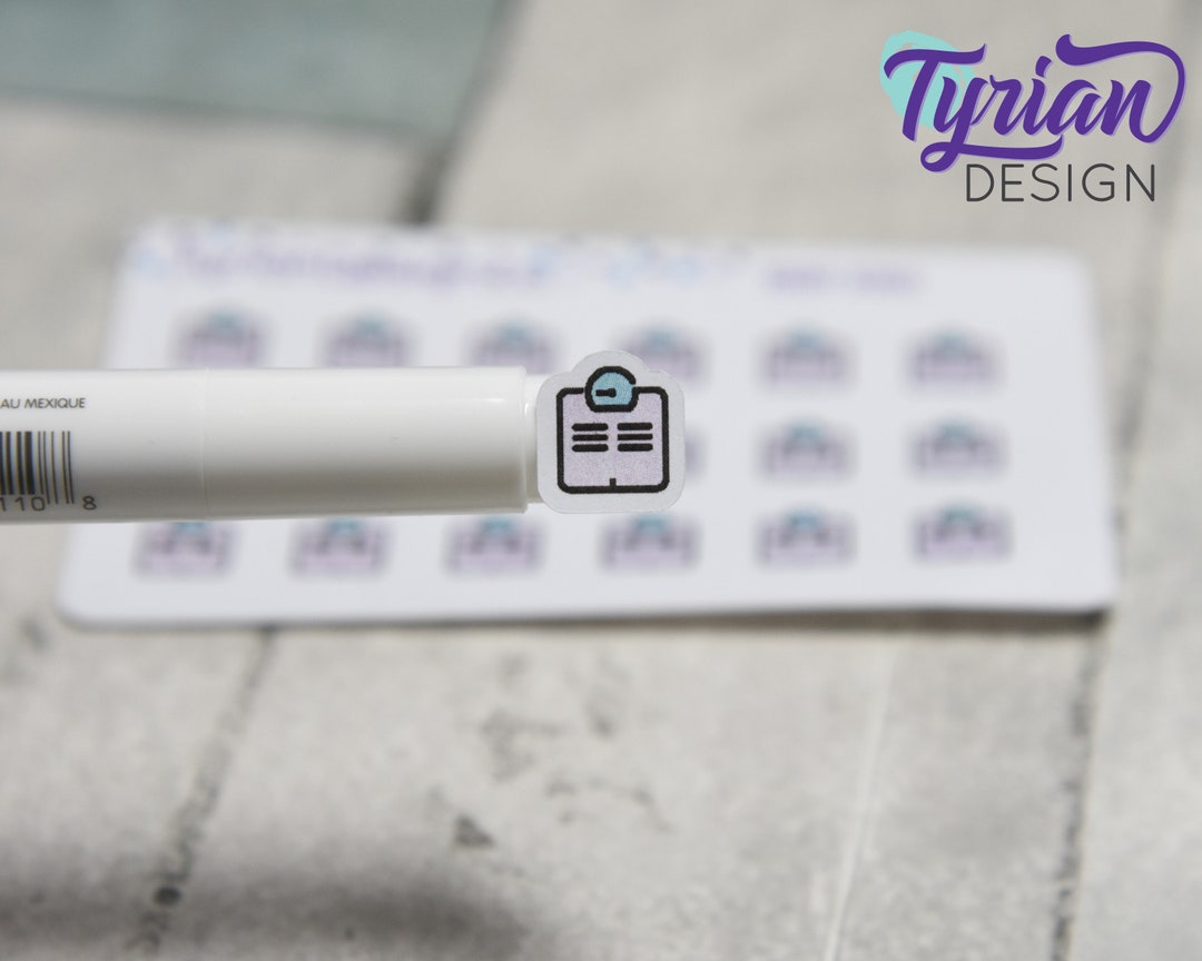 Scale Stickers | Tiny Scale Stickers on Mini Sheet | Great for Pocket ...