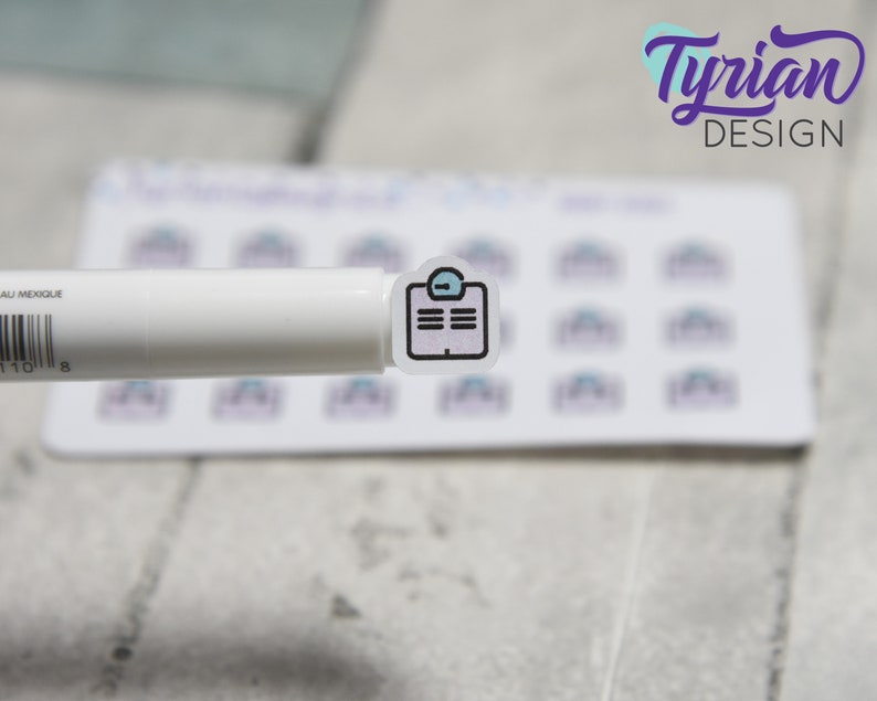 Scale Stickers Tiny Scale Stickers on Mini Sheet Great for | Etsy
