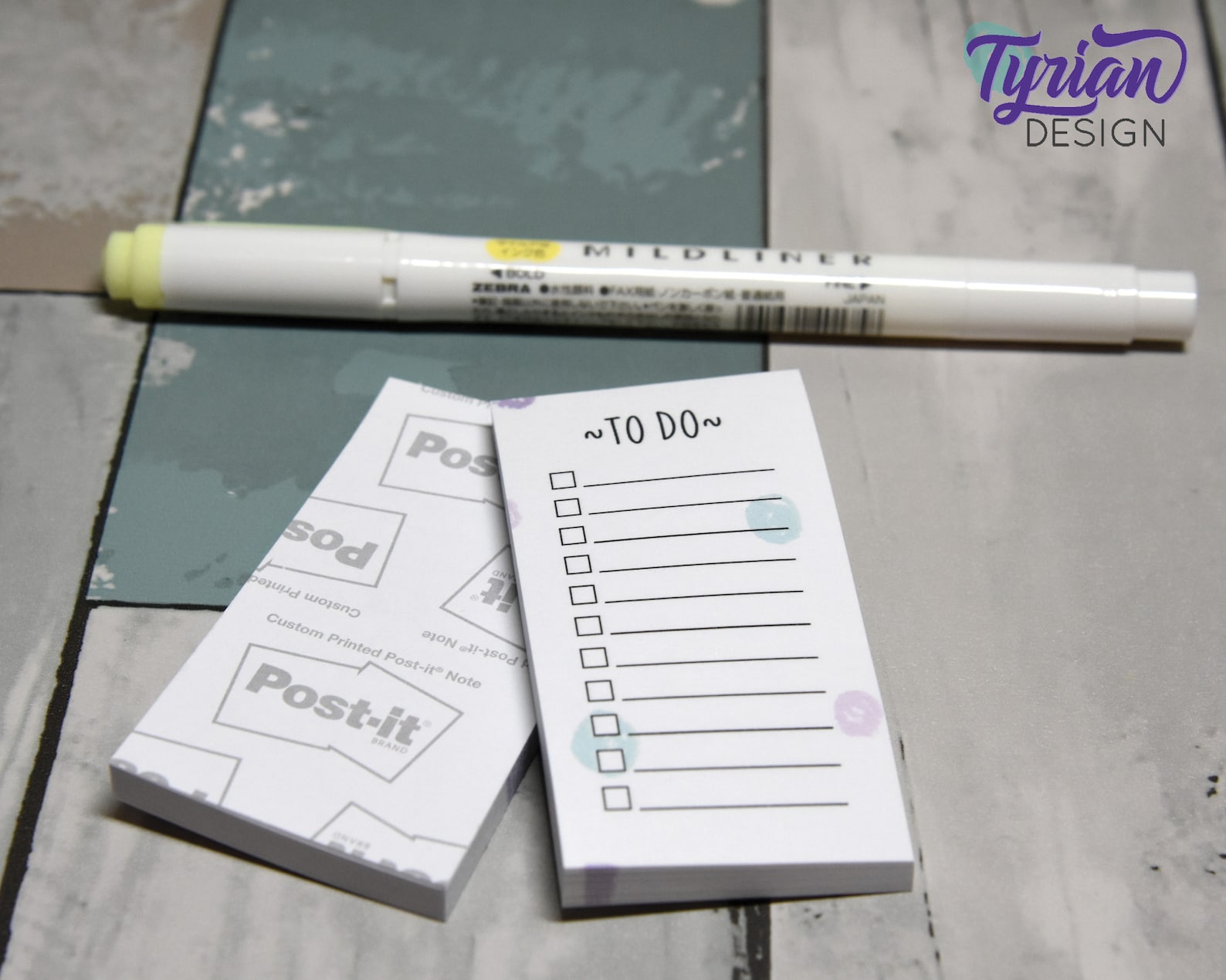 To Do List Post-it Notes | List Sticky Notes in 1.5x3 Inches | 11 Check ...