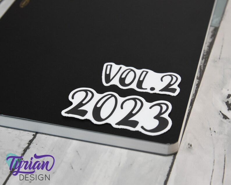 Vol. 1 Sticker Volume One Planner Sticker Sticker is High - Etsy
