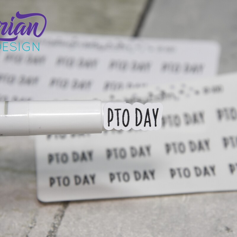 Planner Paid Stickers - Etsy