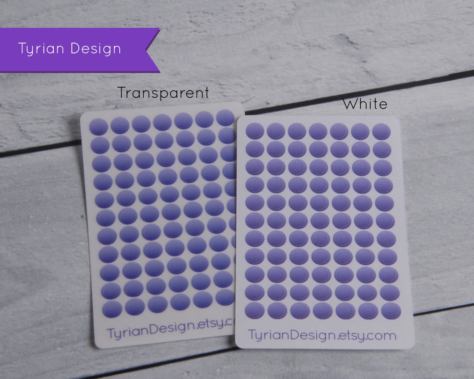 5mm Circle Dot Stickers for Planners and Journals. Dot Stickers Are ...