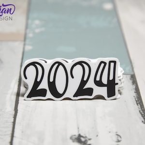 2024 Sticker | 2024 Planner Sticker | Sticker is High Quality Weather ...