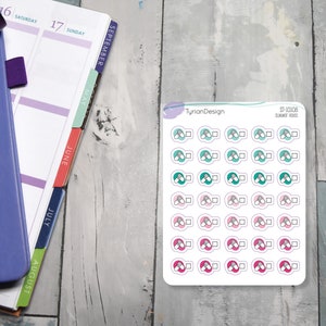 Meds Stickers | Color Options | Keep Track of Medicine, Prescriptions ...