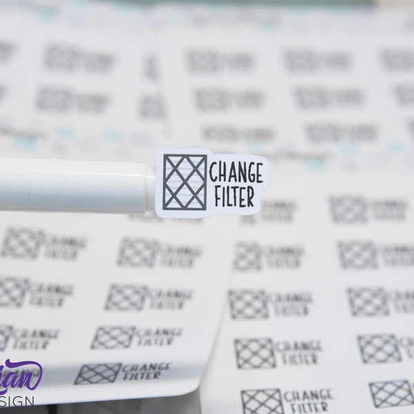 Fuelling Filling Gas Station Planner Stickers for Erin Condren Planner ...