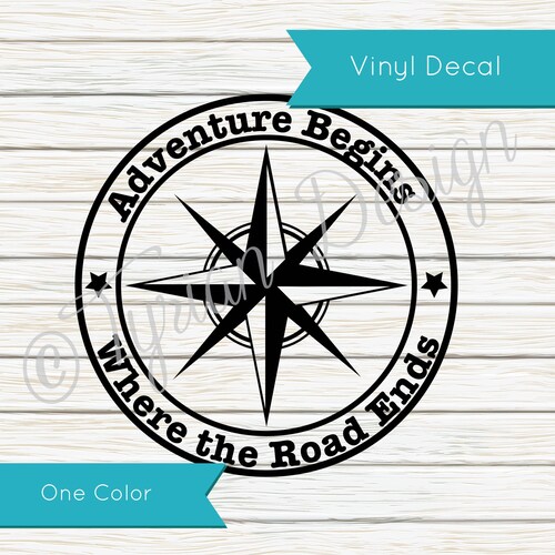 Palm Tree Compass Decal Car Decal Palmetto Decal Palm Tree - Etsy