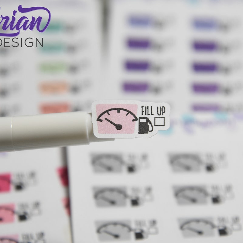 Gas Tank Decal - Etsy