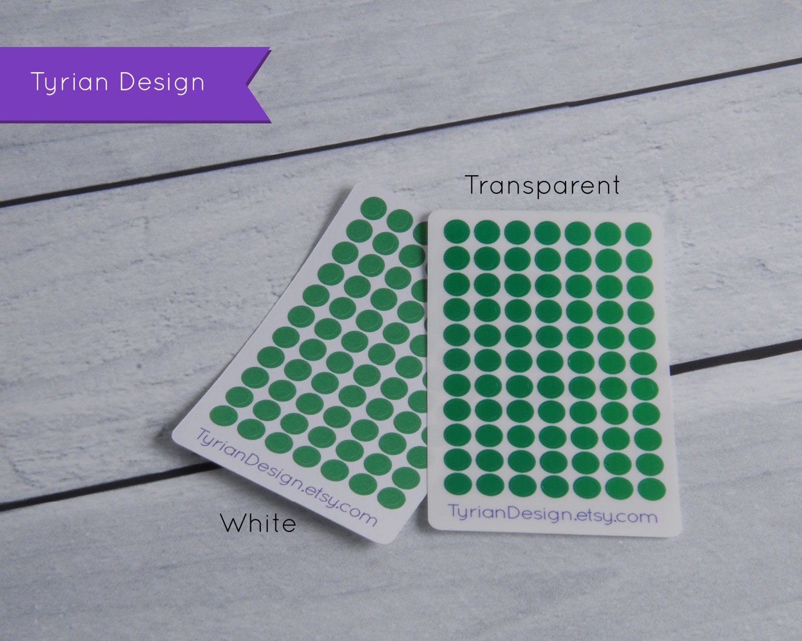 5mm Circle Dot Stickers for Planners and Journals. Dot Stickers Are ...
