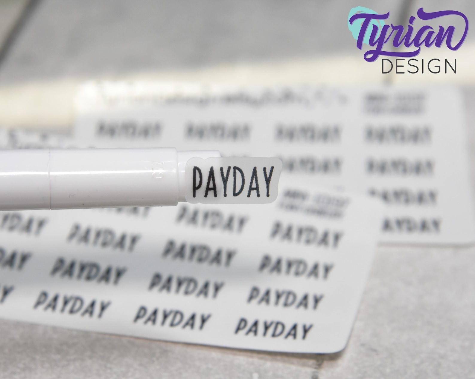 Payday Day Stickers Mini Sheet for Planners and Journals. - Etsy