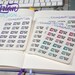 Tiktok Time Stickers. Different Color Options. Keep Track of - Etsy