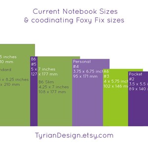 Book/reading Log for Traveler's Notebook, All Sizes - Etsy