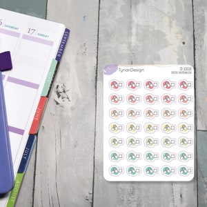 Meds Stickers | Color Options | Keep Track of Medicine, Prescriptions ...