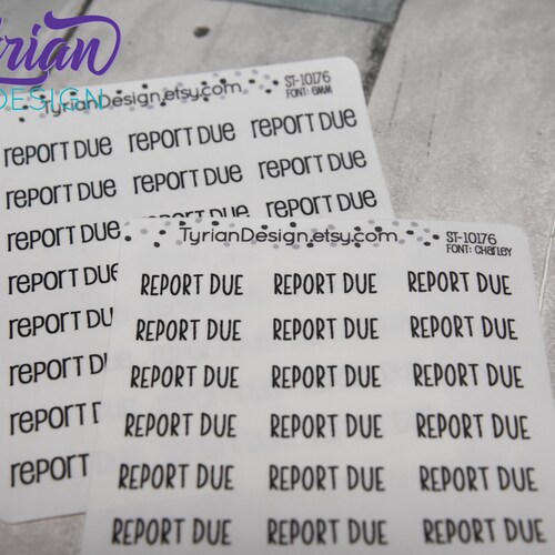 Checklists Planner Stickers Checklist Strip Stickers Varied - Etsy
