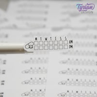 Planner Sticker | Blood Test Blood Draw - Etsy