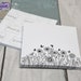 Wildflower Post-it Notes | Wild Flowers With Butterflies Sticky Notes ...