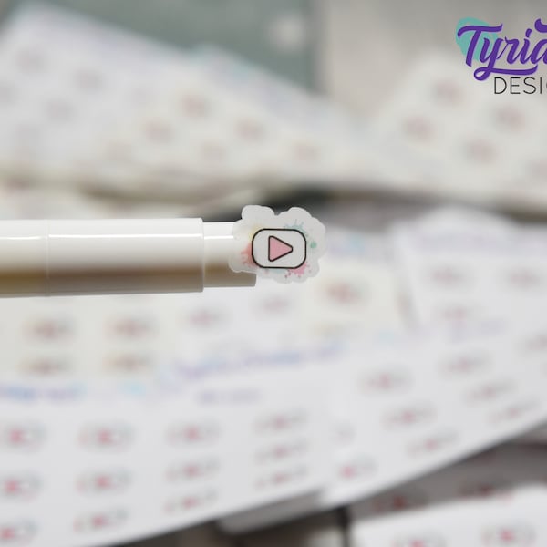 Youtube Stickers - Etsy