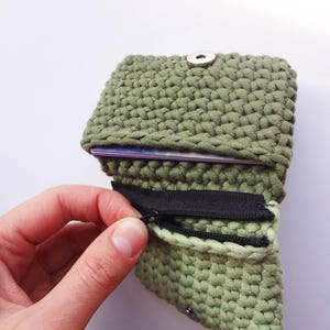 Crochet Wallet Pattern PDF, Easy Coin Purse Crochet Pattern, Beginner ...