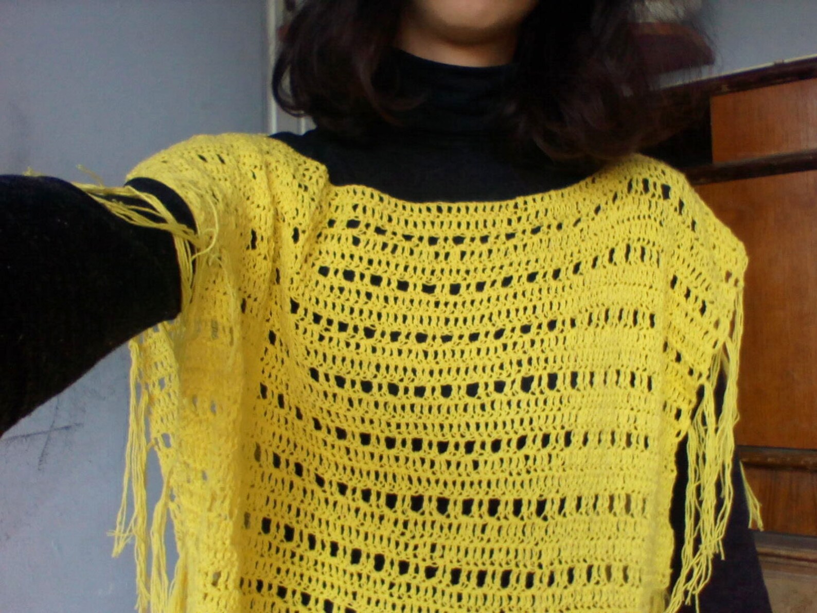 Crochet Easy Spring Poncho Crochet Pattern Crochet Poncho | Etsy