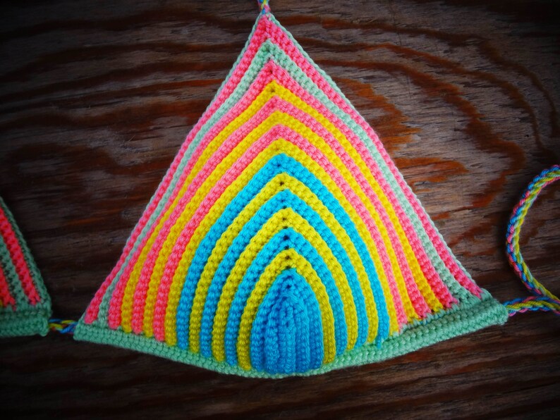 Crochet Bikini Top Pattern Crochet Rainbow Bikini Top - Etsy
