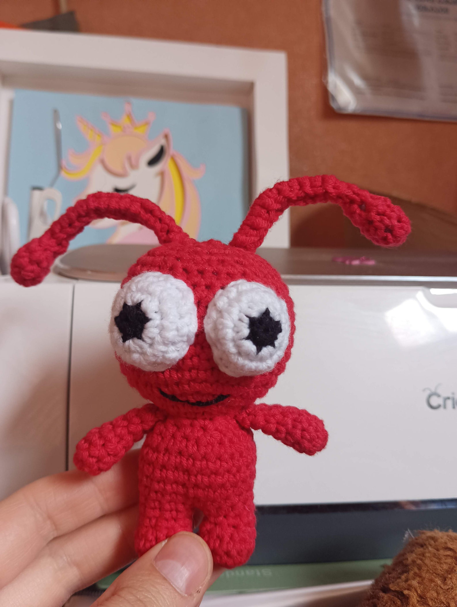 Crochet Cricut Cutie Cricket Pattern Pdf, Cricut Cutie Amigurumi ...