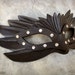 Raven Mask - Etsy