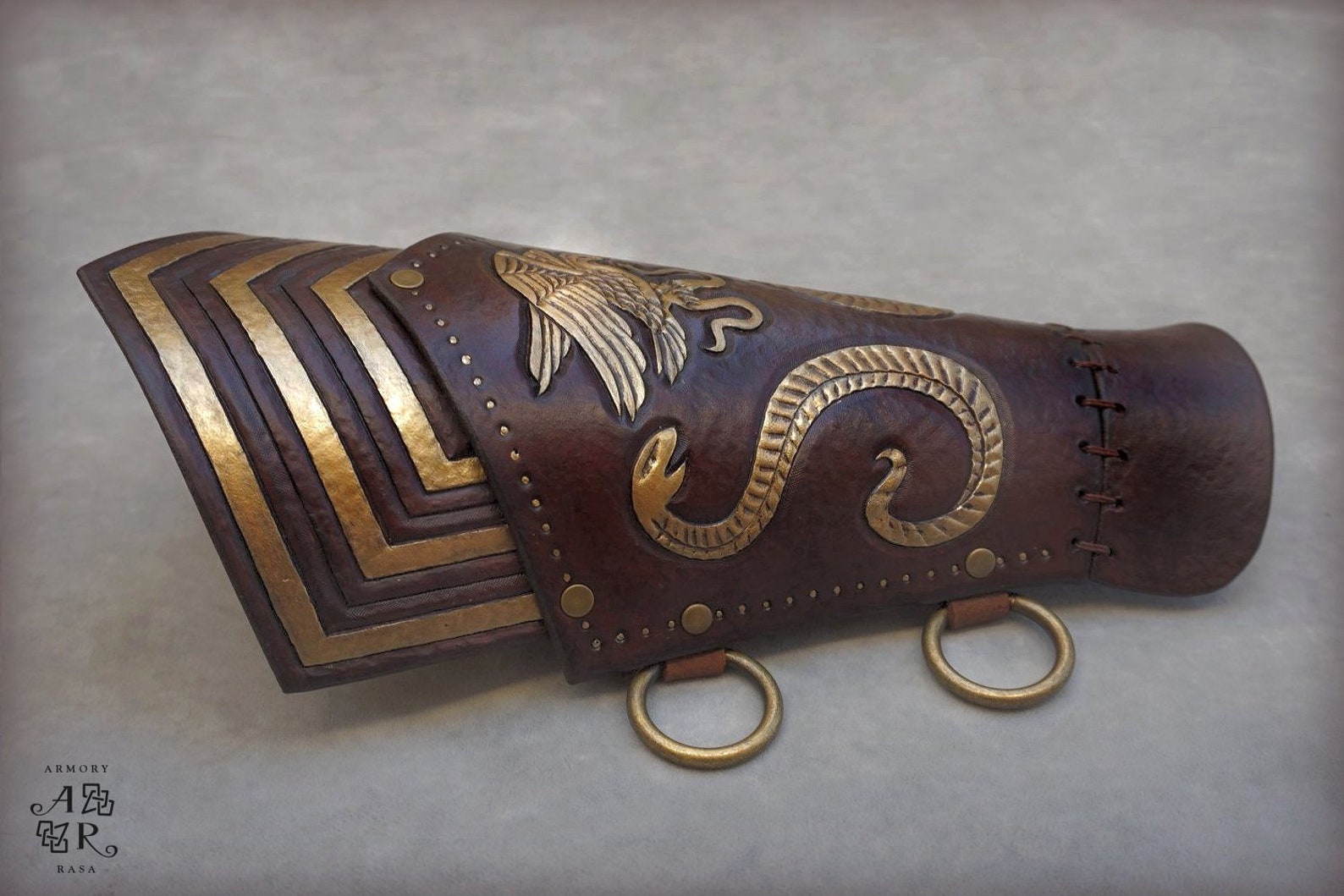 Greek Odyssey Bracers - Etsy