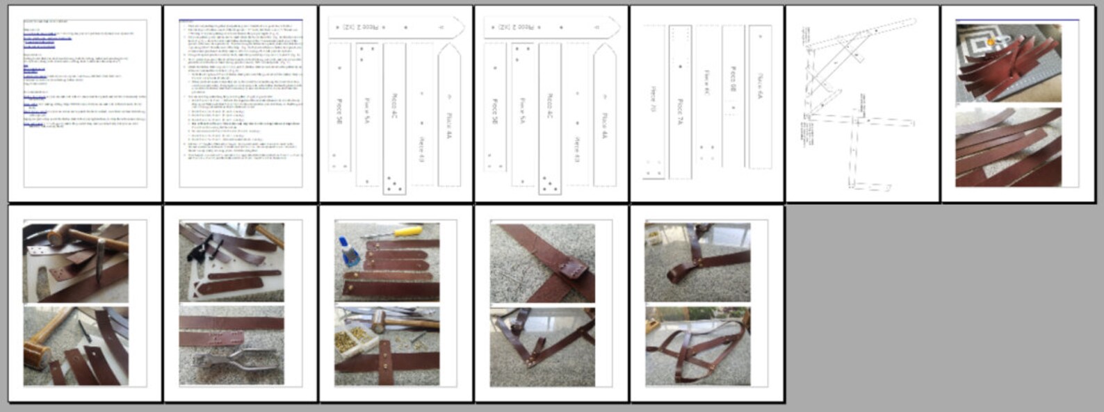 PDF PATTERN: Wonder Woman Harness & Scabbard - Etsy