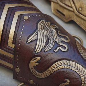 Greek Odyssey Bracers - Etsy