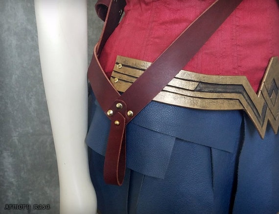 Wonder Woman Belt Template