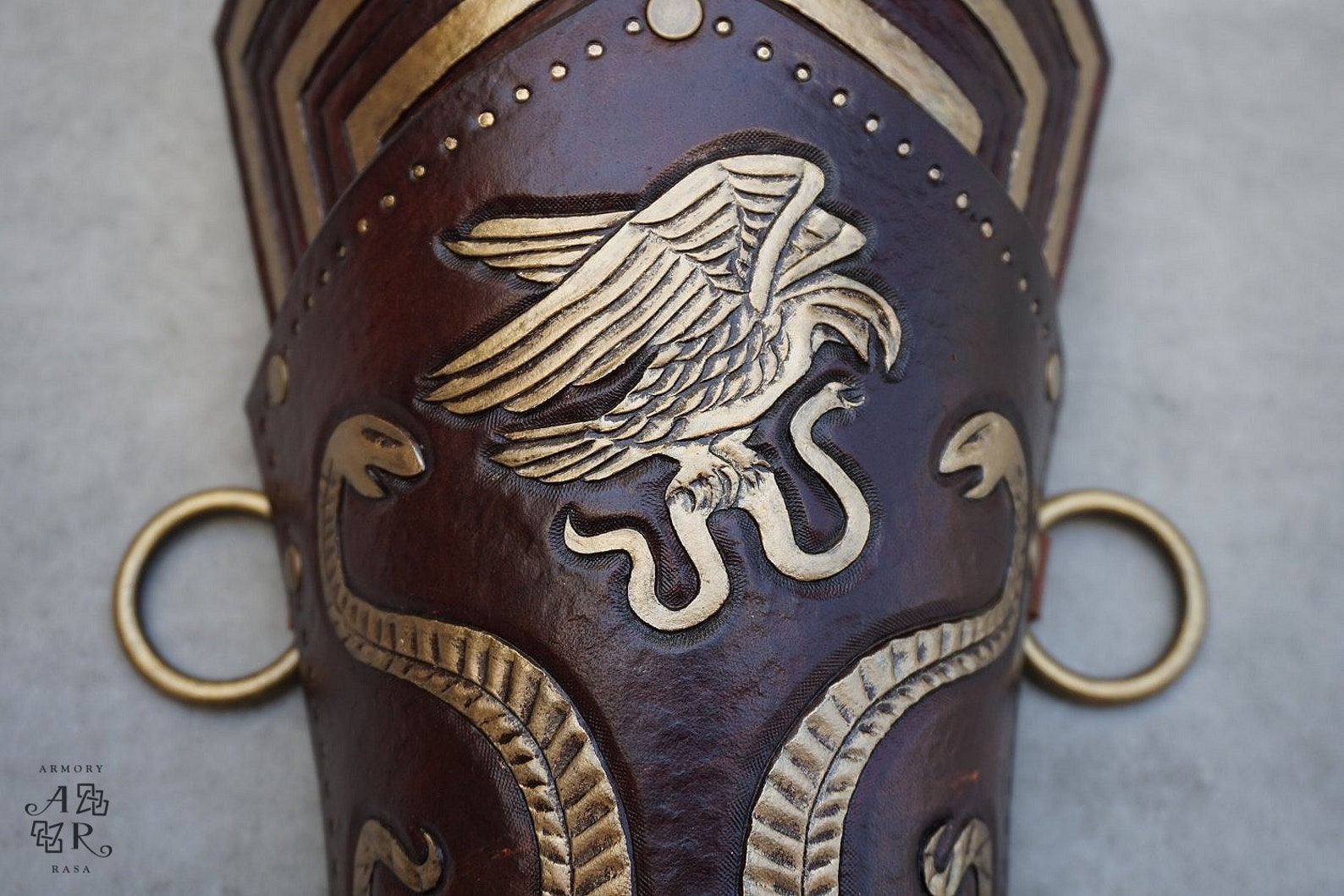 Greek Odyssey Bracers - Etsy