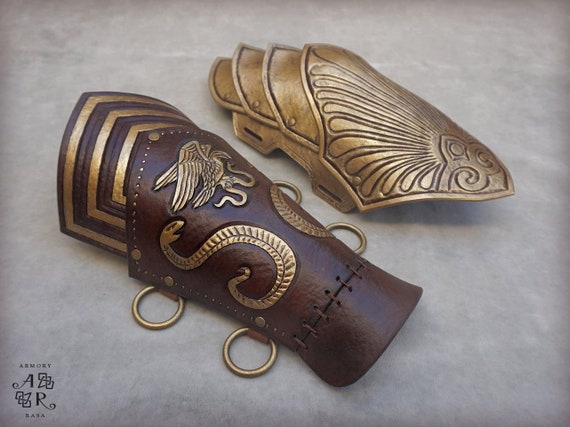 Greek Odyssey Bracers - Etsy