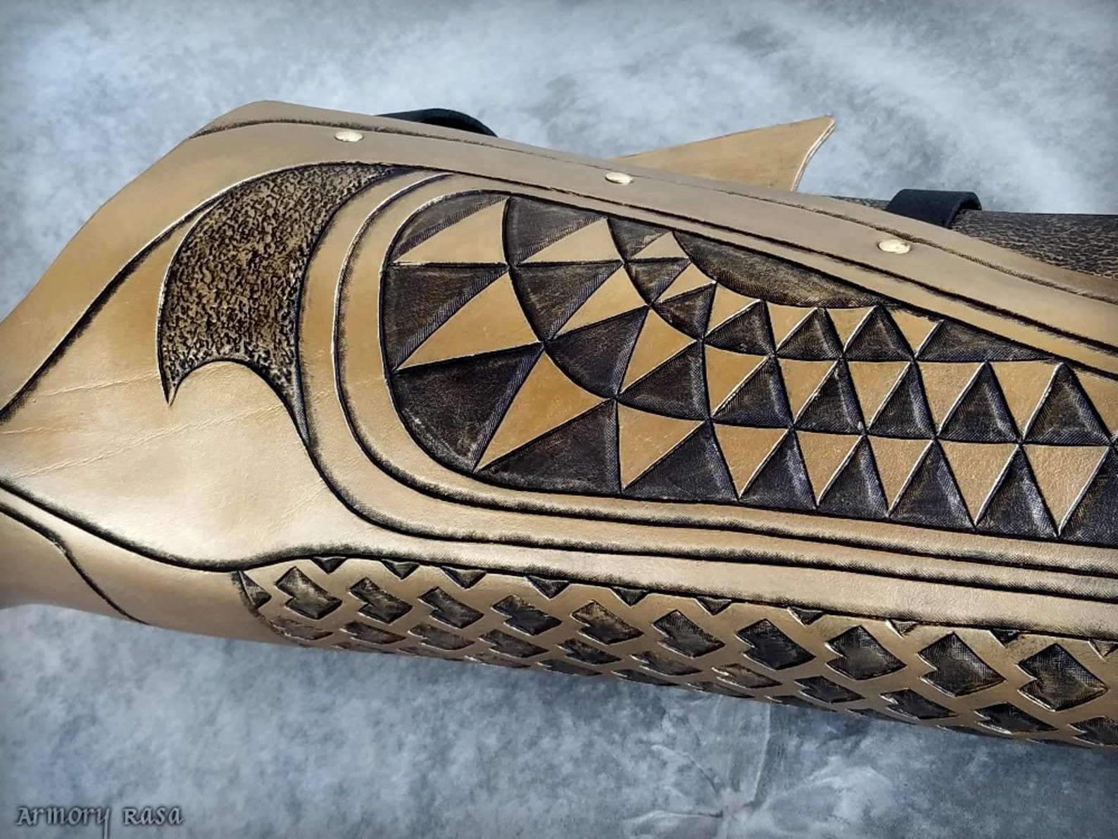 Aquaman Leg Guards DCU Cosplay | Etsy