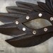 Raven Mask - Etsy