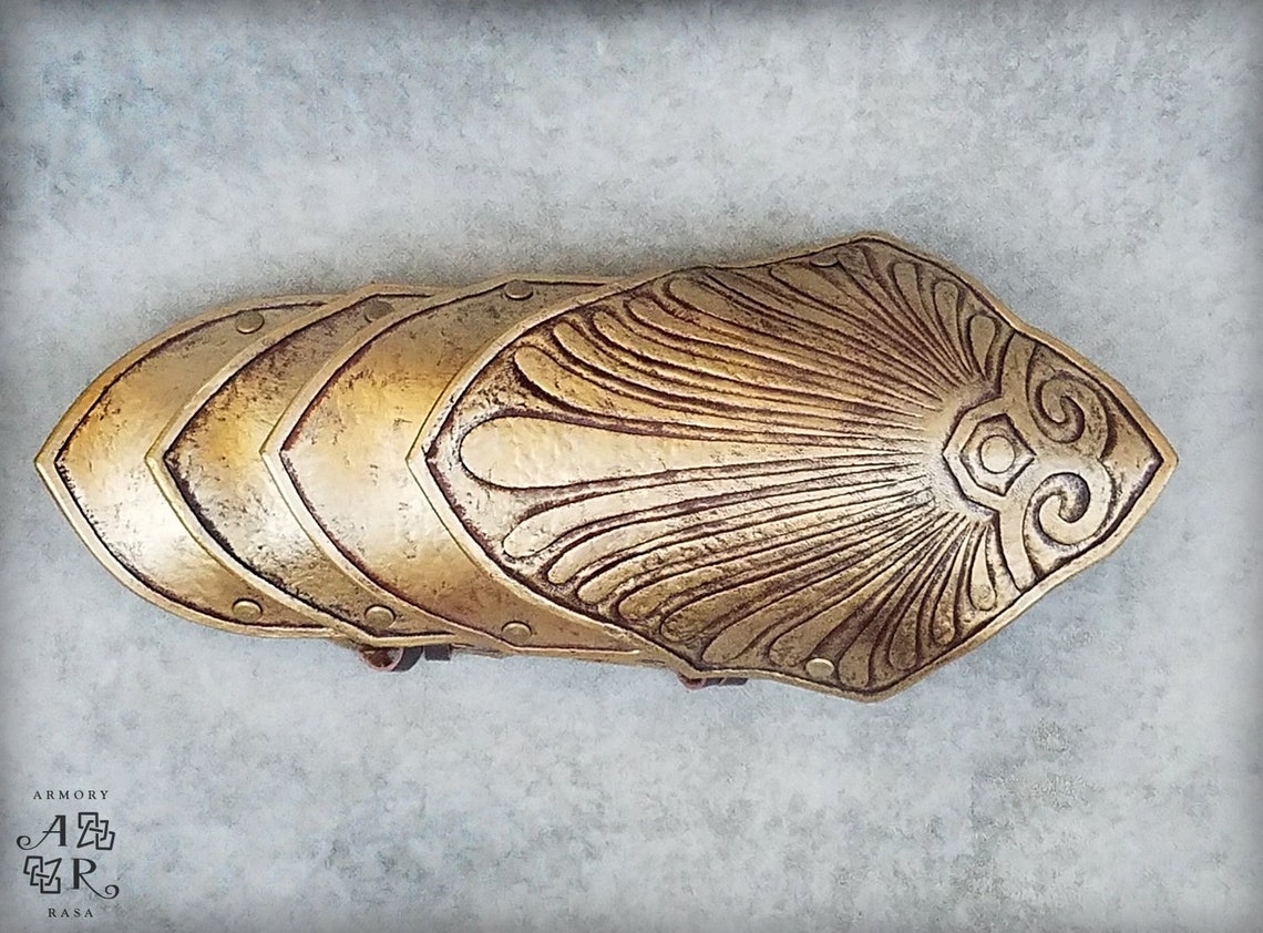 Greek Odyssey Bracers - Etsy