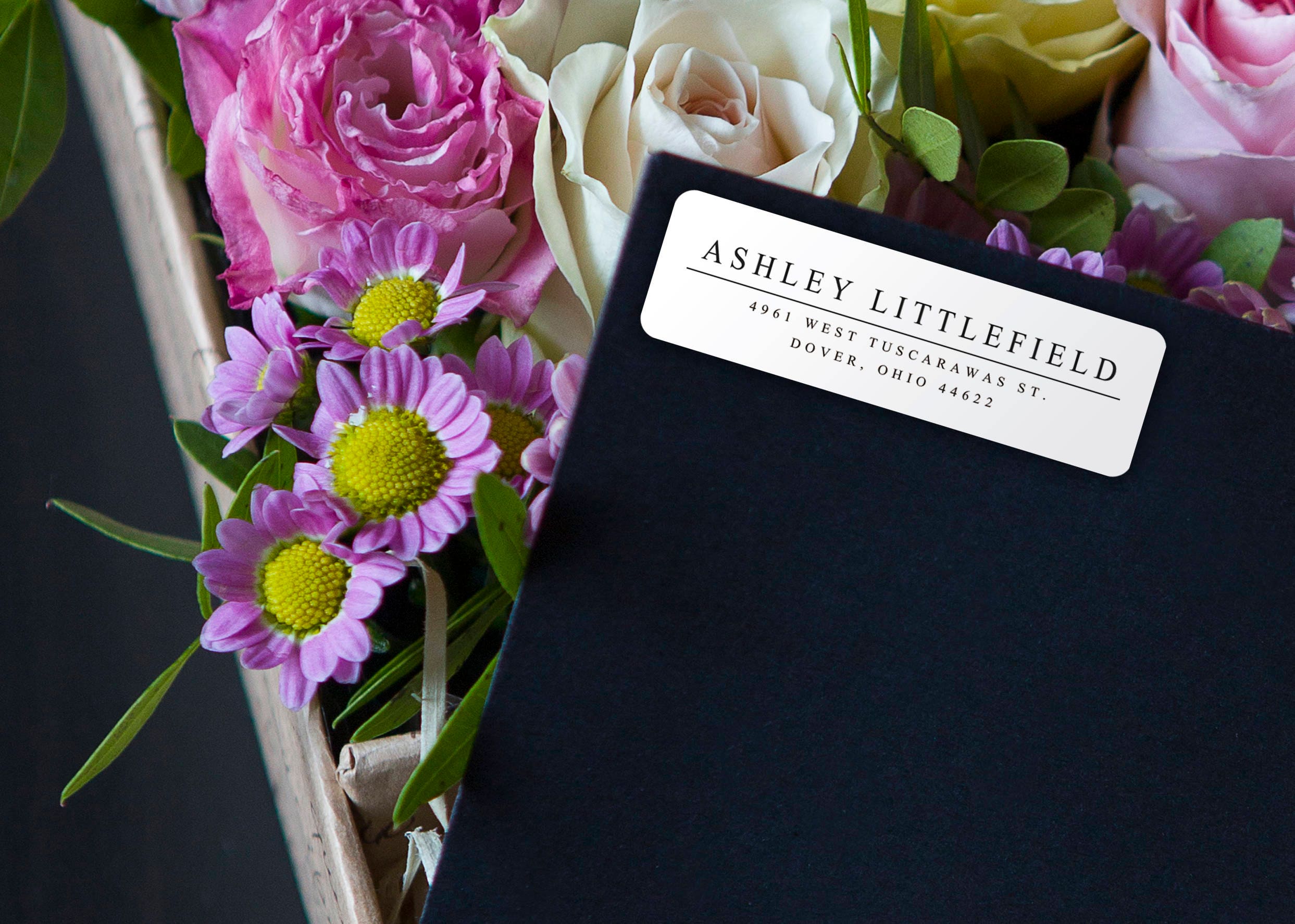 Address Labels / Classic Personalized Return Address Labels / - Etsy