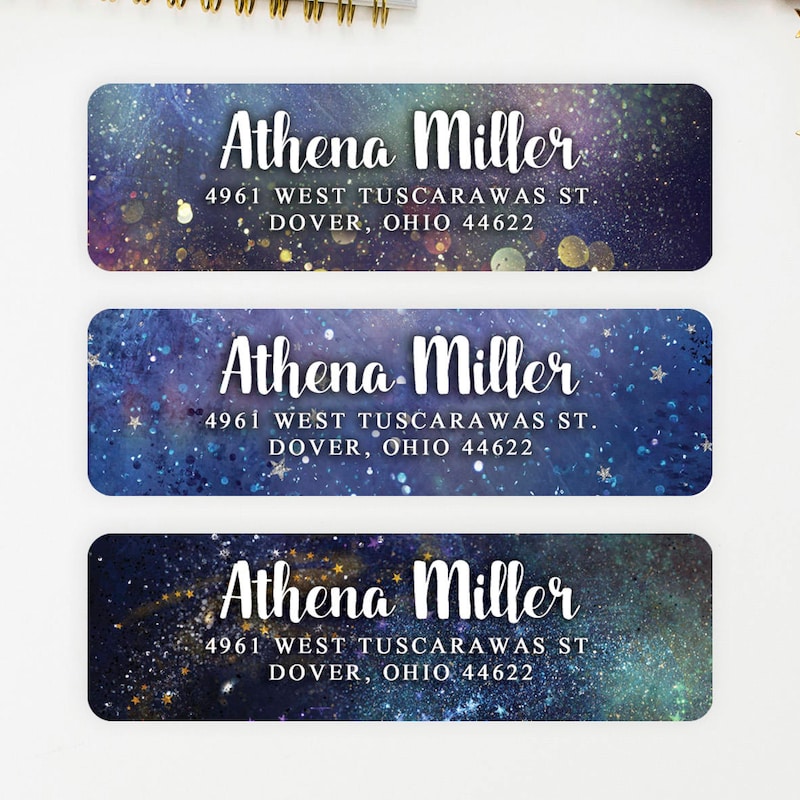 Return Address Labels - Etsy