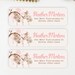 Address Labels / Christmas Winter Return Address Labels / - Etsy