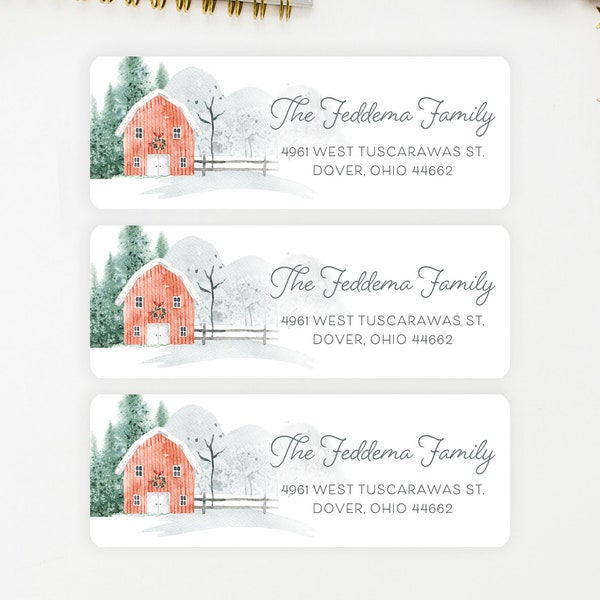 Return Address Labels. Free Shipping - Etsy