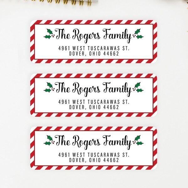 Candy Labels - Etsy