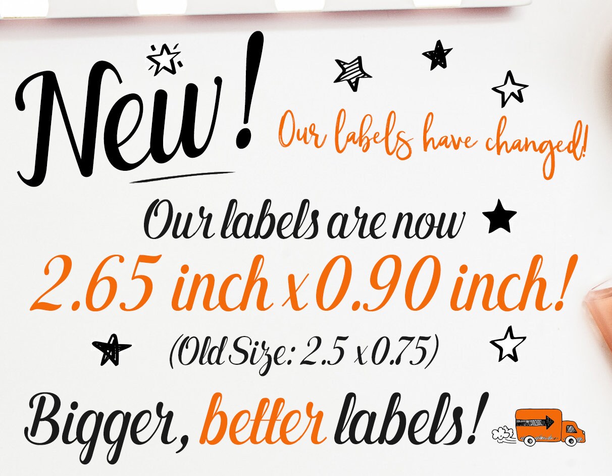 Address Labels / Personalized Return Address Labels / Custom - Etsy